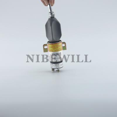 China Stop Solenoid Valve B4002-1115030 for Komatsu PC60-7 PC200-7 Excavator 24V for sale