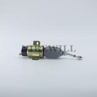 China Stop Solenoid Valve B4002-1115030 for Komatsu PC60-7 PC200-7 Excavator 24V for sale