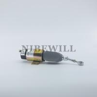 China B4002-1115030 Fuel Stop Solenoid for Excavator PC60-7 PC120-7 PC200-7 24V for sale