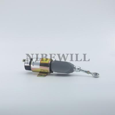 China B4002-1115030 Fuel Stop Solenoid for Excavator PC60-7 PC120-7 PC200-7 24V for sale