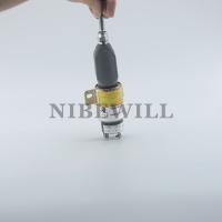 China B4002-1115030 Fuel Stop Solenoid for Excavator PC60-7 PC120-7 PC200-7 24V for sale