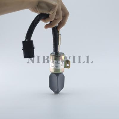 China D59-105-04 SA-4813-12 Shutoff Solenoid Valve for ShangCai 6114 Engine 24V for sale
