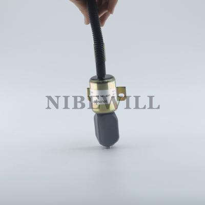 China D59-105-04 Flameout Solenoid Valve 24V for Shangchai 6116 Diesel Engine Stop Solenoid for sale