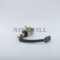 China D59-105-04 Flameout Solenoid Valve 24V for Shangchai 6116 Diesel Engine Stop Solenoid for sale