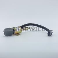 China D59-105-04 Flameout Solenoid Valve 24V for Shangchai 6116 Diesel Engine Stop Solenoid for sale