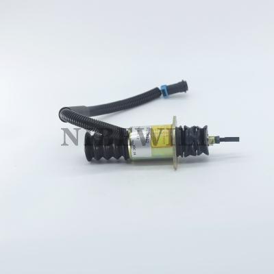 China D59-105-12 Stop Solenoid Valve 12V Fits Excavator Loader Xia Gong 951 953 for sale