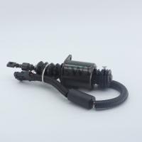 China NIBEWILL D59-105-22+A Flameout Solenoid Valve 12V 24V for Excavator Bulldozer Engine Shutoff for sale