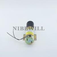 China D513-A32V12 2001-12E2U1 Fuel Stop Solenoid 12V for Trombetta Construction Equipment for sale