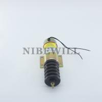 China D513-A32V12 2001-12E2U1 Fuel Stop Solenoid 12V for Trombetta Construction Equipment for sale