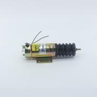 China D513-A32V12 2001-12E2U1 Fuel Stop Solenoid 12V for Trombetta Construction Equipment for sale