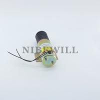 China D513-A32V12 2001-12E2U1 Fuel Stop Solenoid 12V for Trombetta Construction Equipment for sale