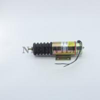China D513-A32V12 2001-12E2U1 Fuel Stop Solenoid 12V for Trombetta Construction Equipment for sale