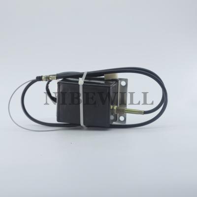 China Solenoid Valve Coil DH150215-7225 370-7 for Daewoo Doosan Excavator 24V for sale