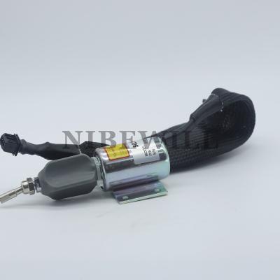 China EHB4824 Fuel Shut Off Solenoid 24V Fits KHD Deutz BF6M1015 BF8M1015 Engine for sale