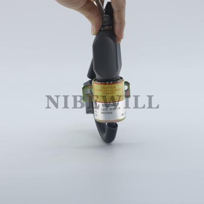 China ES1751E 504017345 Stop Solenoid Valve 1223.3594.30 for Heavy Duty Engine 24V for sale