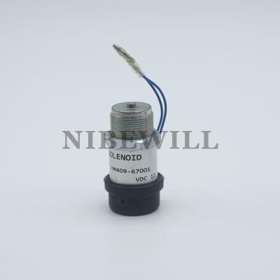 China MM409-67001 Stop Solenoid for Mitsubishi S3L2-E2 S4L S4L2 L2E K4E K4F Engines for sale