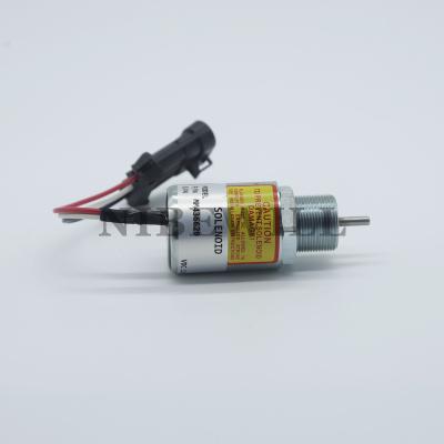 China Stop Solenoid MM436629 HD46648569 for Mitsubishi L3A-61TG L3C L3E Tractor 3000D 12V for sale