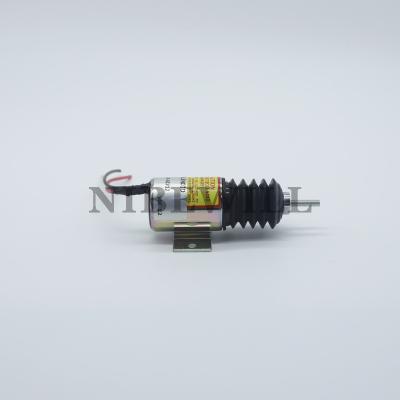 China P610-A1V12 Fuel Shut Off Solenoid 12V DC for Trombetta Compatible Excavator Bulldozer for sale