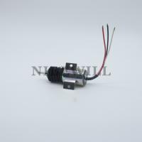 China P610-A1V12 Fuel Shut Off Solenoid 12V DC for Trombetta Compatible Excavator Bulldozer for sale