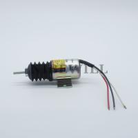 China P610-A1V12 Fuel Shut Off Solenoid 12V DC for Trombetta Compatible Excavator Bulldozer for sale