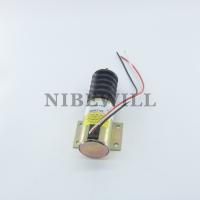 China Pull Solenoid P613-A1V12 12V Trombetta for Engine Throttle Continuous Duty for sale