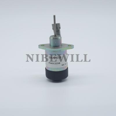 China Fuel Shut Off Solenoid PS45CZ250 1G528-60010 for Kubota Engine V2203 V2607 12V for sale