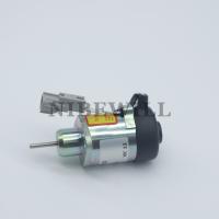 China Fuel Shut Off Solenoid PS45CZ393 1E369-60011 for Kubota Engine V2607 V3307 12V for sale