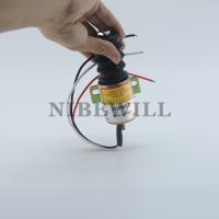 China Q612-A17V12 SA-4735-12 Fuel Stop Solenoid 12V Fits Volvo Woodward Excavator for sale
