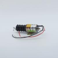 China Q612-A17V12 SA-4735-12 Fuel Stop Solenoid 12V Fits Volvo Woodward Excavator for sale