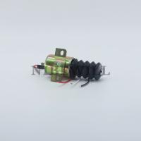China Q612-A17V12 SA-4735-12 Fuel Stop Solenoid 12V Fits Volvo Woodward Excavator for sale