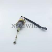 China RE53560 3934177 Fuel Shutoff Solenoid Valve for Cummins Engine 12V 24V Replace for sale