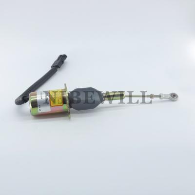 China RE53560 3934177 Fuel Shutoff Solenoid Valve for Cummins Engine 12V 24V Replace for sale