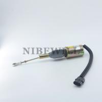 China RE53560 3934177 Fuel Shutoff Solenoid Valve for Cummins Engine 12V 24V Replace for sale