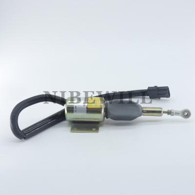 China RE502473 Fuel Shut Off Solenoid Compatible with John Deere 653E 540G 12V for sale