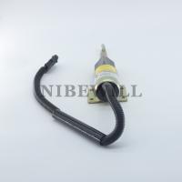 China RE502473 Fuel Shut Off Solenoid Compatible with John Deere 653E 540G 12V for sale