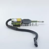 China RE502474 Fuel Shutoff Solenoid Valve for John Deere 120 160LC 200LC 230LC for sale