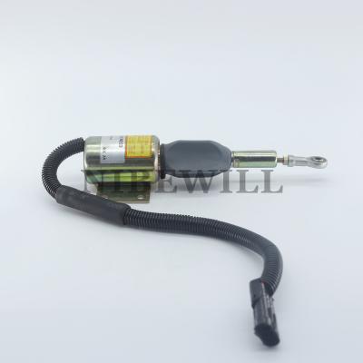 China RE502474 Fuel Shutoff Solenoid Valve for John Deere 120 160LC 200LC 230LC for sale