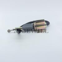 China RE502474 Fuel Shutoff Solenoid Valve for John Deere 120 160LC 200LC 230LC for sale