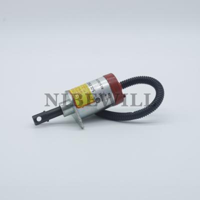 China RE526570 Stop Solenoid for John Deere CT322 4120 4720 12V Shutoff Solenoid for sale