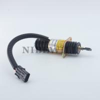 China SA-1922-A Fuel Cutoff Solenoid Valve 12V 24V for Excavator Engine Construction Machinery Parts for sale