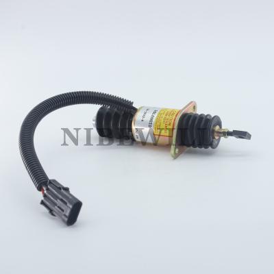 China SA-1922-A Fuel Cutoff Solenoid Valve 12V 24V for Excavator Engine Construction Machinery Parts for sale