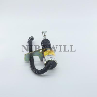 China SA-3742-24 Shut Off Solenoid 24V for Woodward Deutz Engine Stop Solenoid for sale