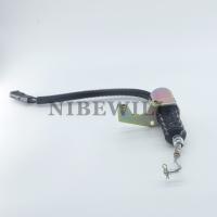 China SA-3742-24 Shut Off Solenoid 24V for Woodward Deutz Engine Stop Solenoid for sale