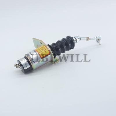 China Cummins 6BT Engine Stop Solenoid SA-3765-24 24V Shutoff Solenoid for Excavator for sale