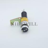 China Cummins 6BT Engine Stop Solenoid SA-3765-24 24V Shutoff Solenoid for Excavator for sale