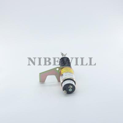 China Fuel Shutoff Solenoid SA-3766-T 1751-24E7U1B1S5A 24V for Excavator Engine Stop Solenoid for sale