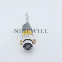 China SA-3796-24 1751-24E7U1B1S5 Shutoff Solenoid Valve 24V Diesel Engine Spare Parts for Excavator for sale