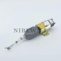 China SA-3796-24 1751-24E7U1B1S5 Shutoff Solenoid Valve 24V Diesel Engine Spare Parts for Excavator for sale