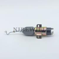 China SA-3796-24 1751-24E7U1B1S5 Shutoff Solenoid Valve 24V Diesel Engine Spare Parts for Excavator for sale