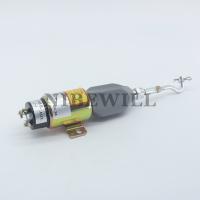 China SA-3796-24 1751-24E7U1B1S5 Shutoff Solenoid Valve 24V Diesel Engine Spare Parts for Excavator for sale